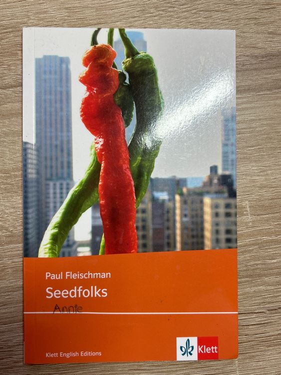 Seedfolks by Paul Fleischmann | Kaufen auf Ricardo
