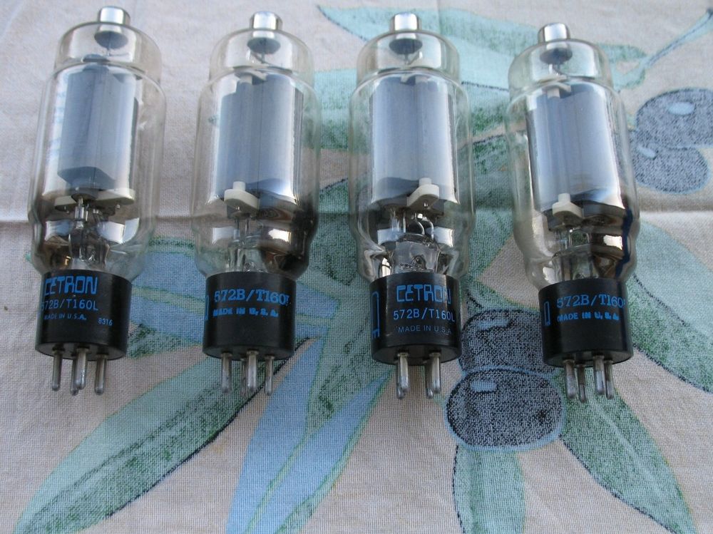 4 Stück Senderöhren 572B Cetron, USA | Kaufen auf Ricardo
