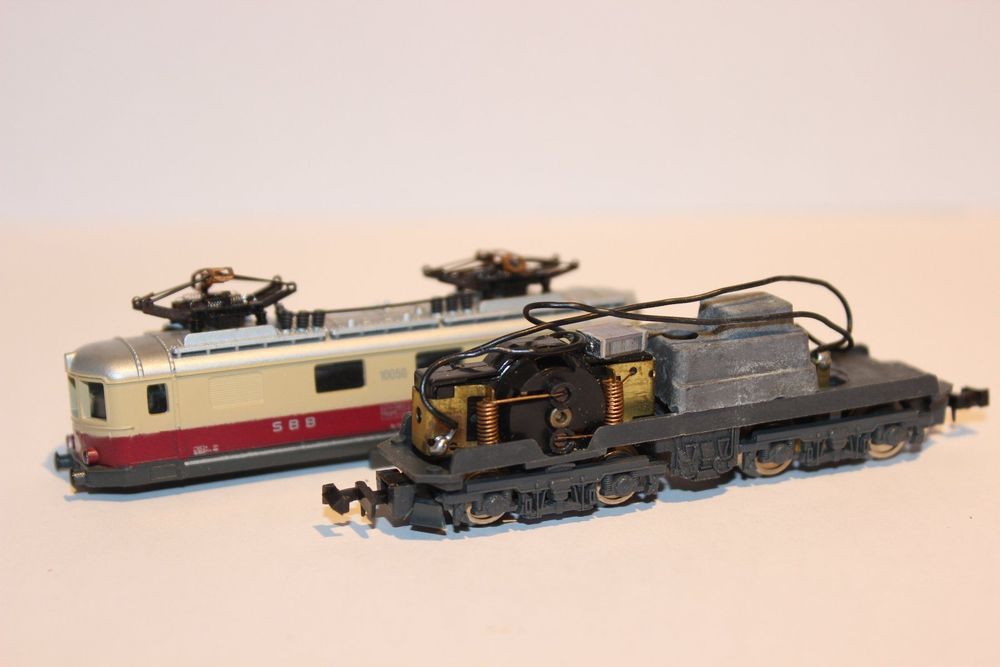 Lima SBB Re 4/4I TEE (Defekt) in Nussbaumen TG für CHF 16 – mit Lieferung auf Ricardo kaufen