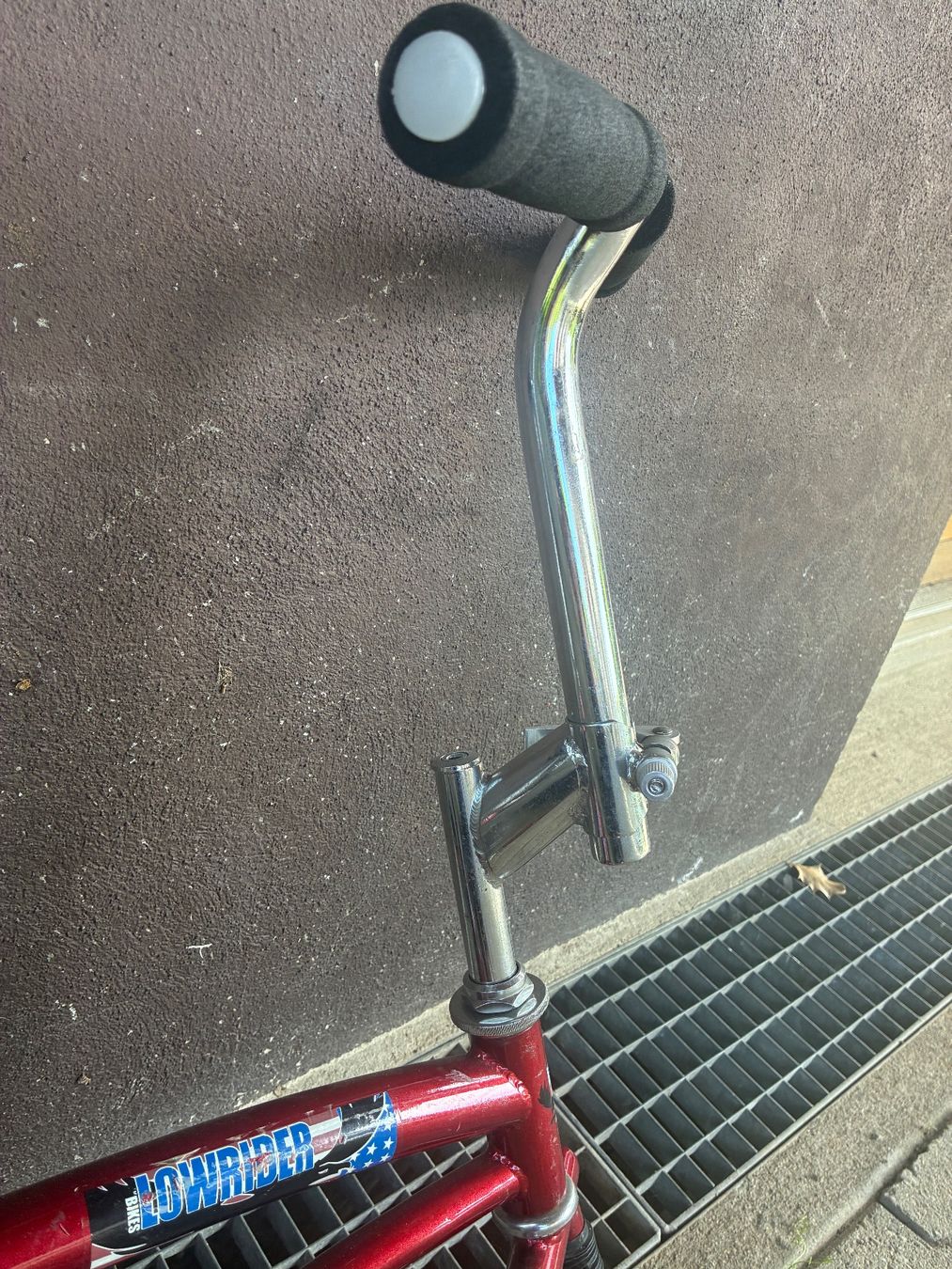 Mini Bike Lowrider, Top Zustand, neuwertig, rot, Rarität! (D'occasion ...