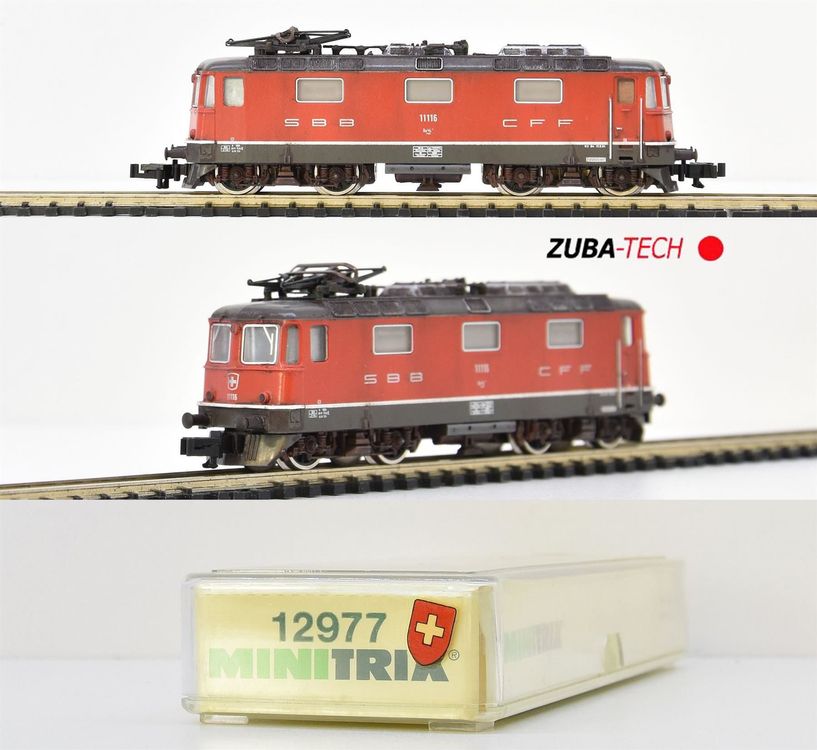 Minitrix 12977 E-Lok Re 4/4 II SBB SpurN | Kaufen auf Ricardo