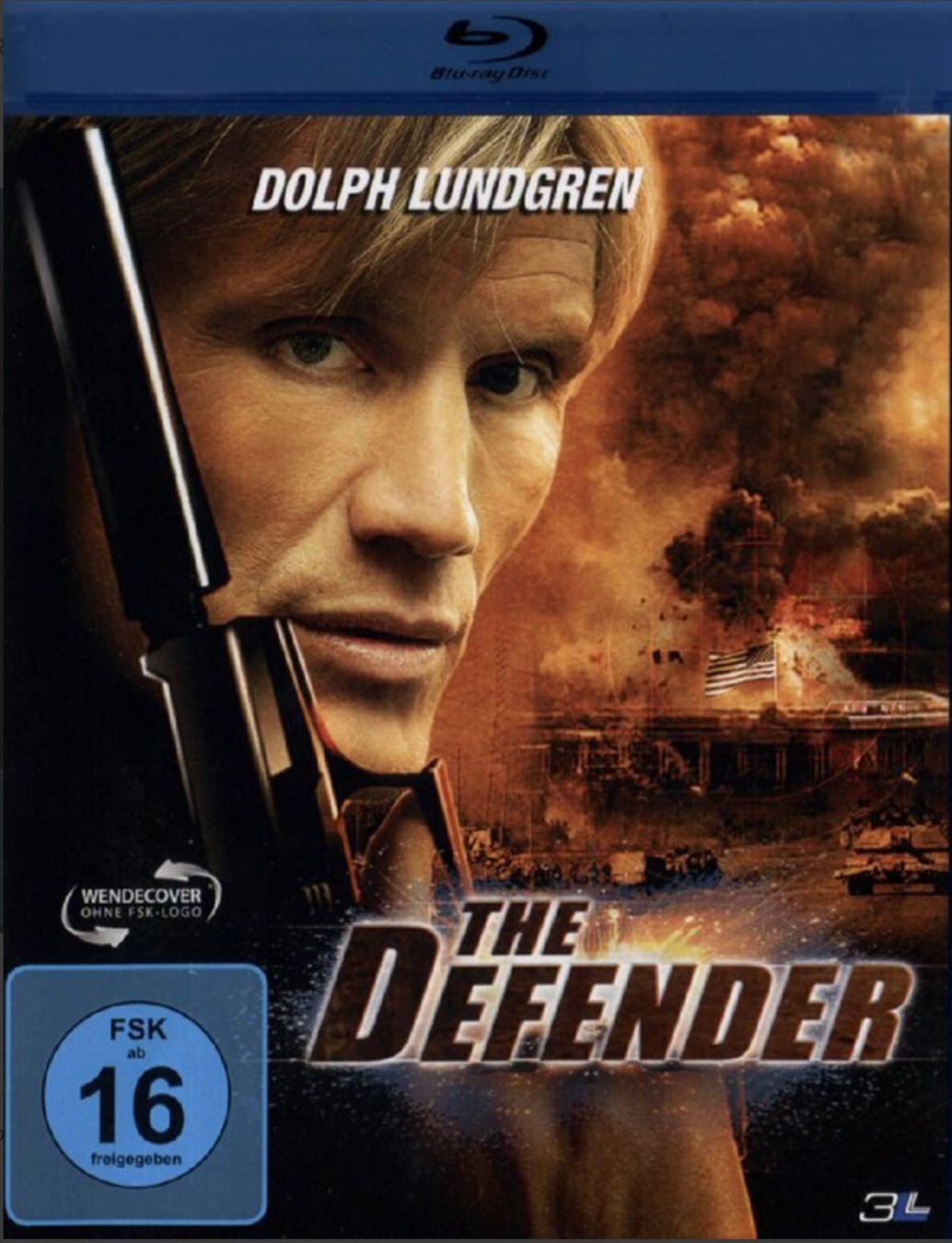 The Defender (2004) Dolph Lundgren (Blu ray) (Gebraucht) in Brunnen für ...