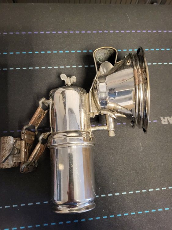 Karbit Fahrradlampe ca 1910 (Gebraucht) in Bellach für CHF 89 – mit ...