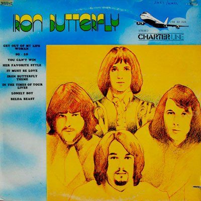 Iron Butterfly: Charter Line LP | Kaufen auf Ricardo