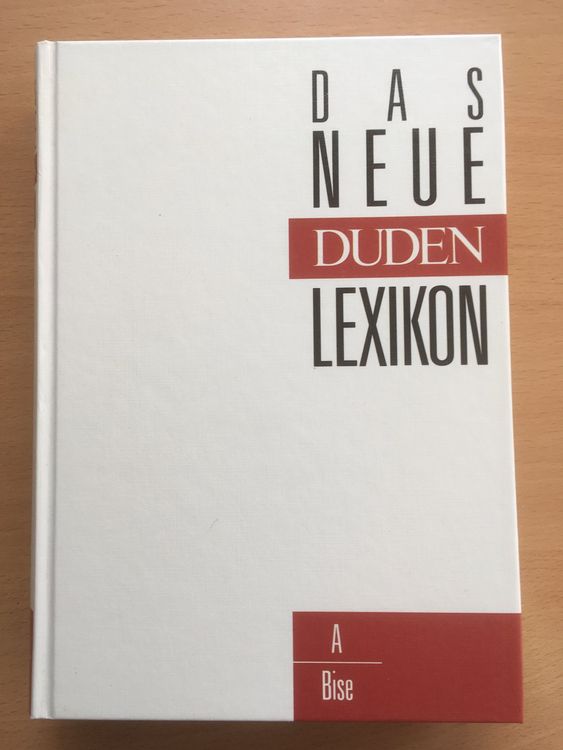 Das neue Duden Lexikon – 10 Bände (Gebraucht) in Grenchen für CHF 17 ...