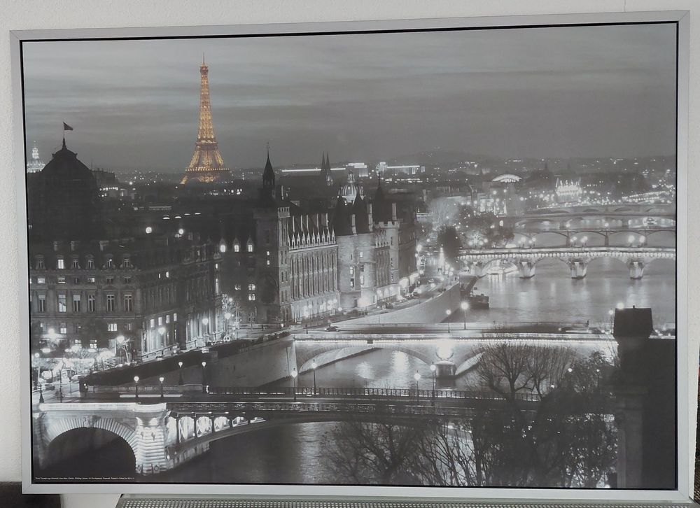 Bild Ikea Vilshult Paris 140 x 100 cm (Gebraucht) in Lyss für CHF 1 – nur Abholung auf Ricardo ...