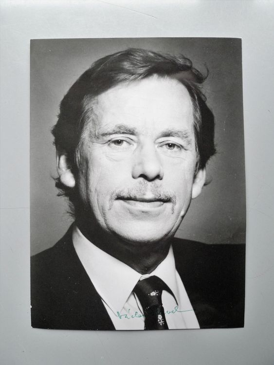 Autogramm Vaclav Havel | Kaufen auf Ricardo