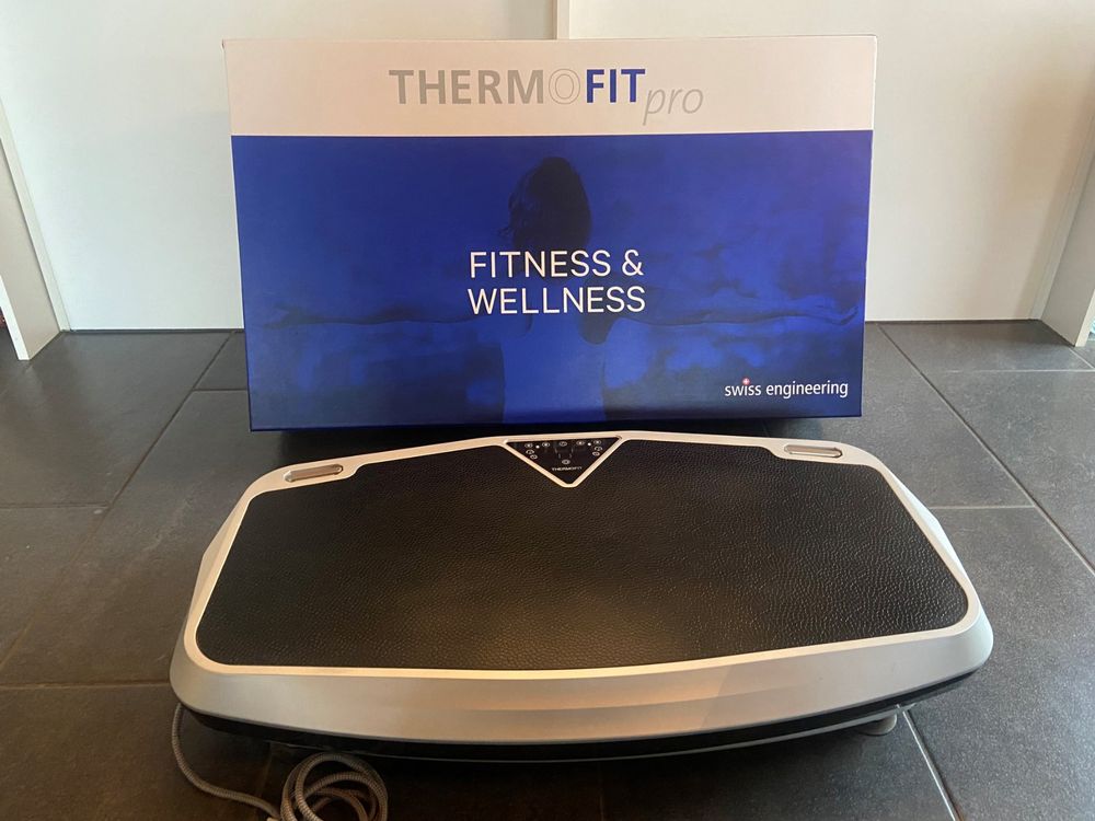 Vibrationsplatte ThermoFit pro (Gebraucht) in Udligenswil für CHF 249 ...