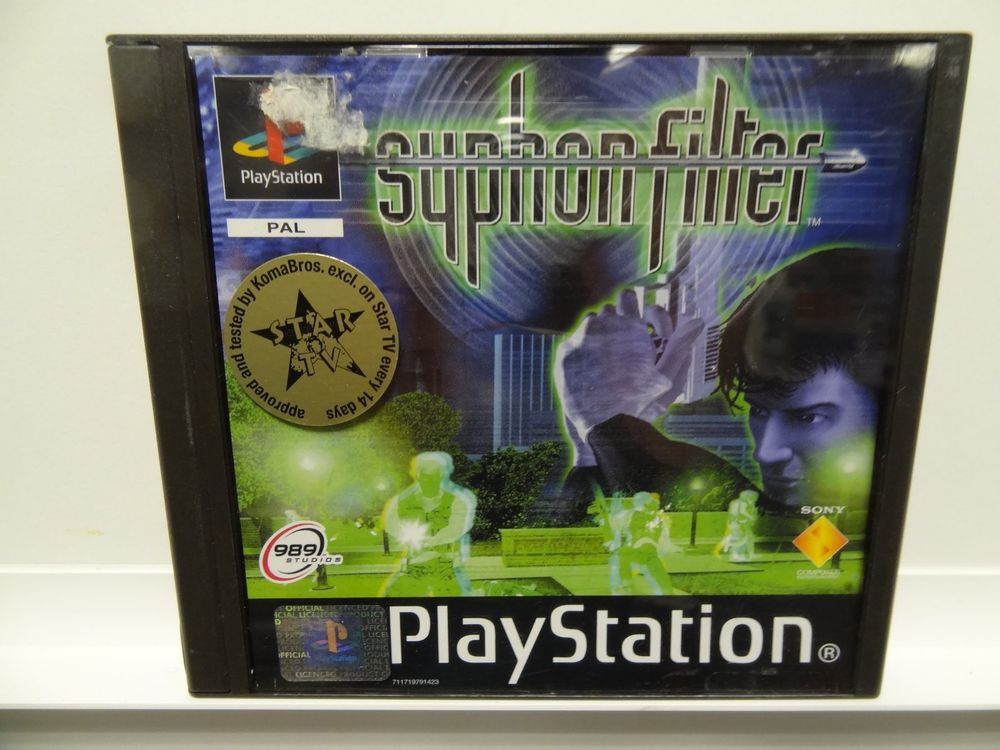 Syphon Filter Playstation 1 PS1 (Gebraucht) in luzern für CHF 16 – mit ...
