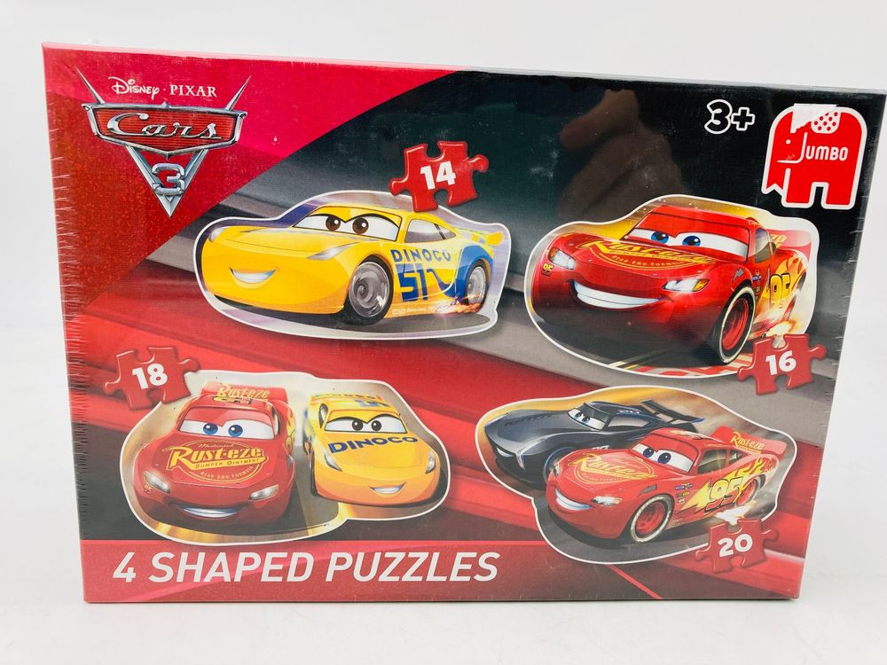 Cars Puzzle Shaped Puzzle | Kaufen auf Ricardo