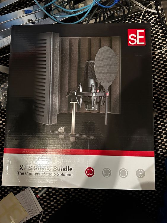 SE Electronics X1 S Bundle (Neu (gemäss Beschreibung)) in Birsfelden für CHF 47 – mit Lieferung ...