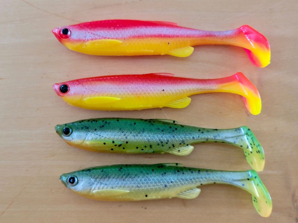 SAVAGE GEAR FAT MINNOW T-TAIL 10,5cm | Kaufen auf Ricardo