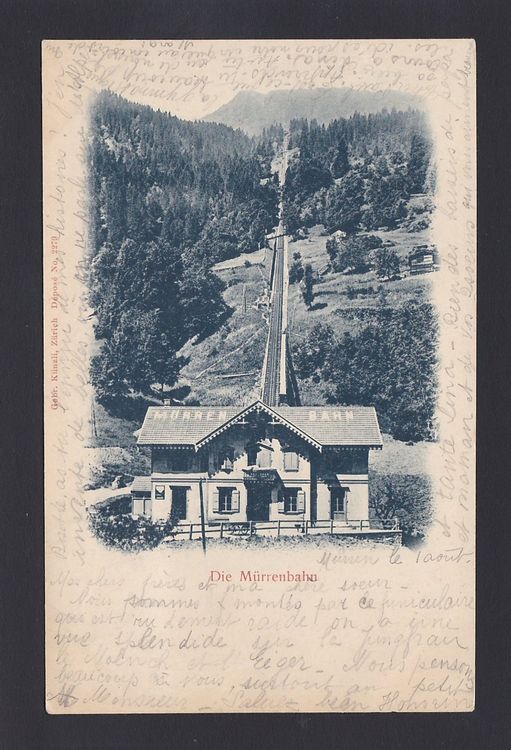 MÜRRENBAHN - Talstation, 1900 (Gebraucht) in Wikon für CHF 6 – mit Lieferung auf Ricardo kaufen