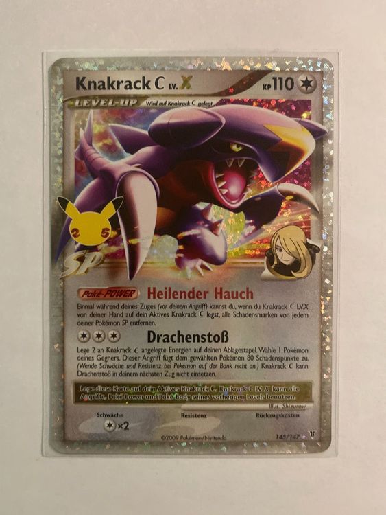Pokemonkarte Knakrack C Celebrations | Kaufen auf Ricardo
