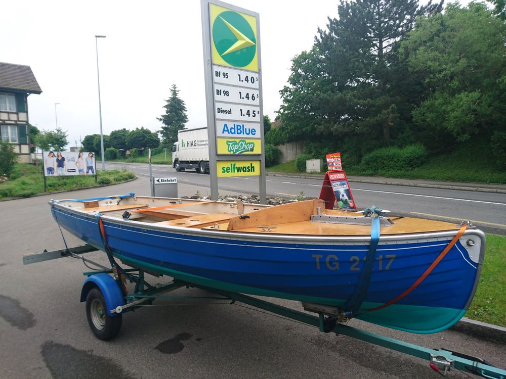 Freizeit-/ Fischerboot Spiboot (Gebraucht) in Oetwil am See für CHF 4900 – nur Abholung auf ...