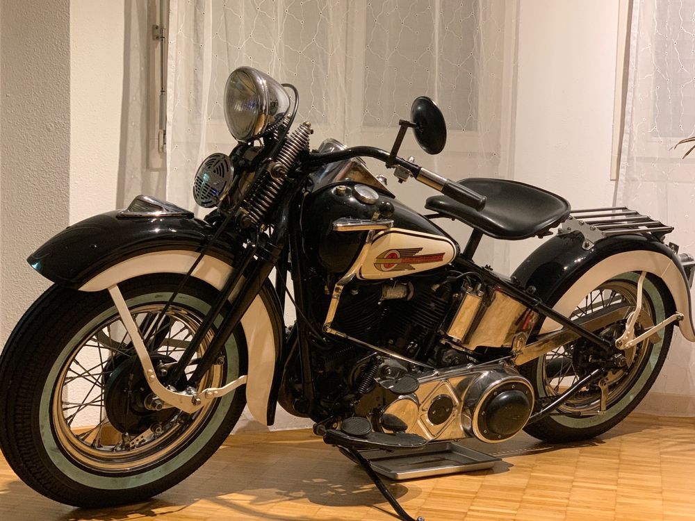 Harley Davidson Knuckelhead Model E1938 wie abgebildet | Kaufen auf Ricardo