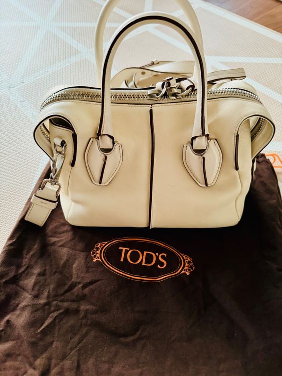 Tods: Handtasche, 2-way, creme (Gebraucht) in Zürich für CHF 89 – nur Abholung auf Ricardo kaufen