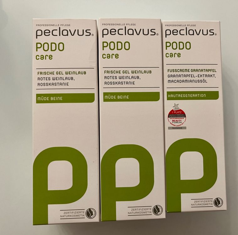 3 Peclavus | Kaufen auf Ricardo
