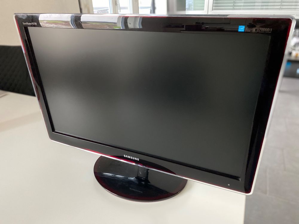 Monitor Monitor Samsung Samsung SyncMaster P2770FH 27 Zoll (Gebraucht ...