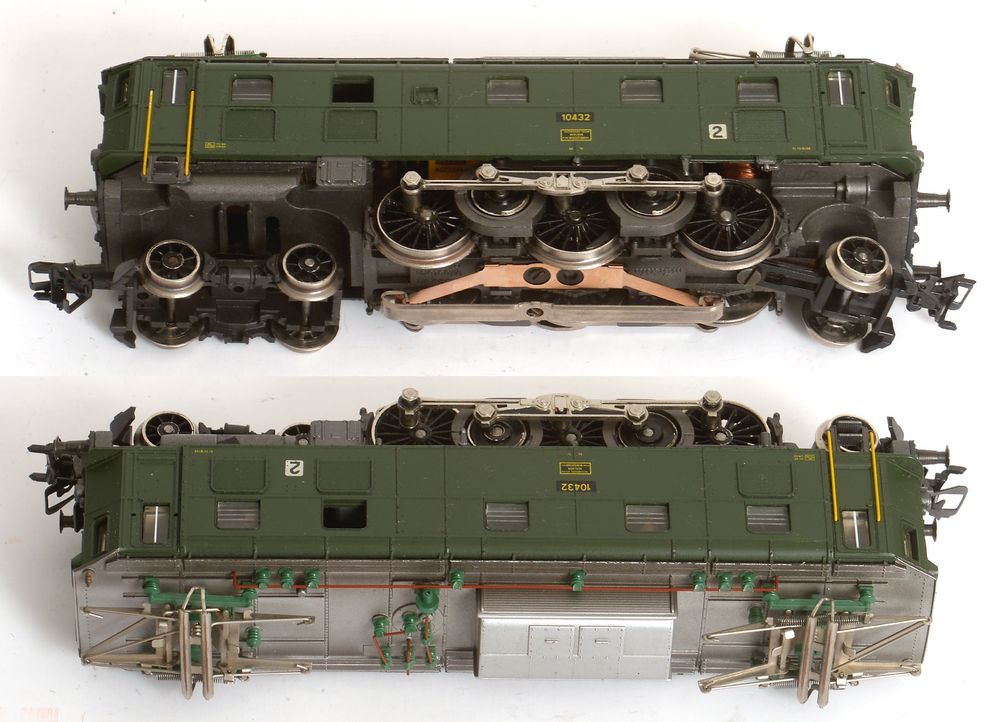 Märklin SBB Lok Ae 3/6, 10432, OVP, WS, H0, Ref. 3167 (Gebraucht) in ...