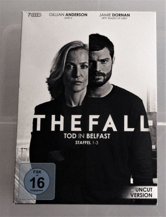 THE FALL - Komplette Serie Staffeln 1-3 Gillian Anderson (Gebraucht) in ...