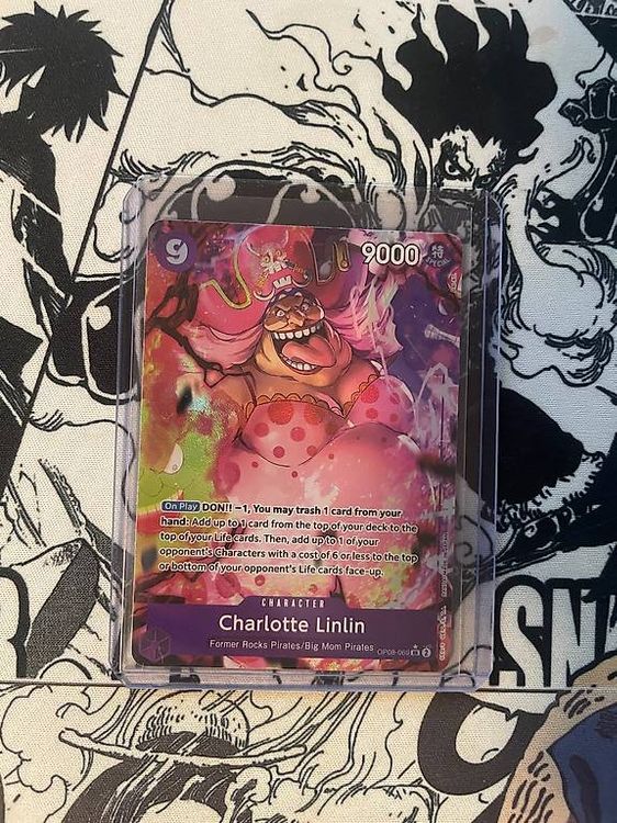 One Piece TCG: Charlotte Linlin (OP08-069) (V.2) (Neu (gemäss Beschreibung)) in Dättwil AG für ...