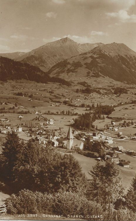Gessenay,Saanen,Gstaad,1930 | Kaufen auf Ricardo