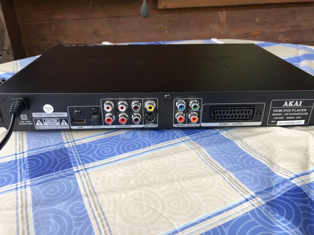Akai DVD 402 UHD Player (Gebraucht) in Thalwil für CHF 5 – mit ...