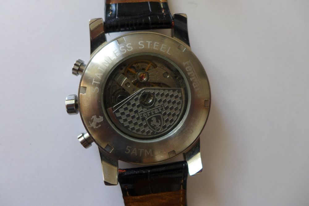 Montre Chrono Ferrari automatique calibre 31041 | Kaufen auf Ricardo