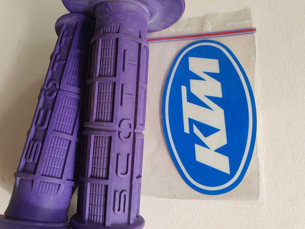 Griffe SCOTT , KTM Kleber neu selten (Neu (gemäss Beschreibung)) in für ...