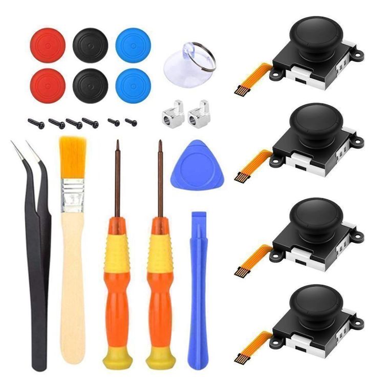 Ersatz Joystick Set für Nintendo Switch (Neu (gemäss Beschreibung)) in ...