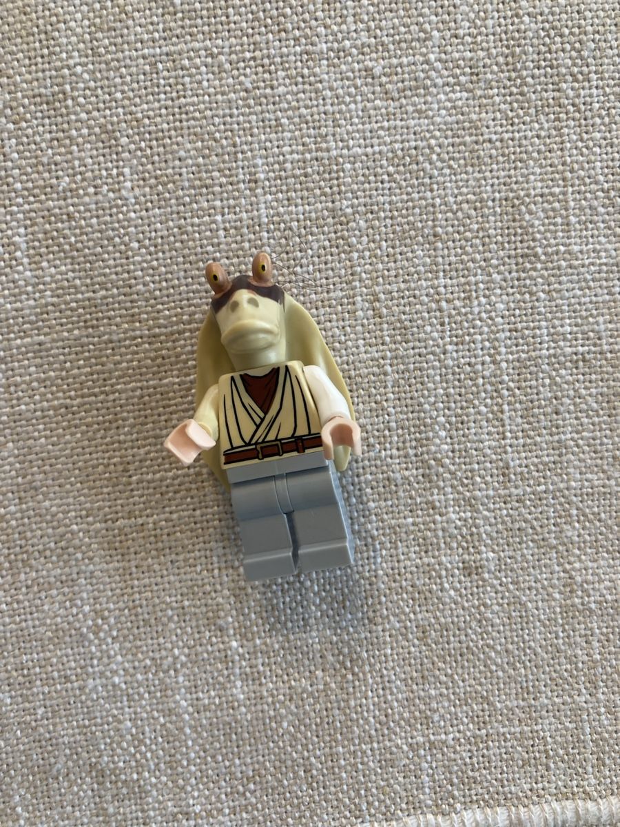 LEGO Star Wars – Jar Jar Binks Jedi Minifigur (Gebraucht) in ...