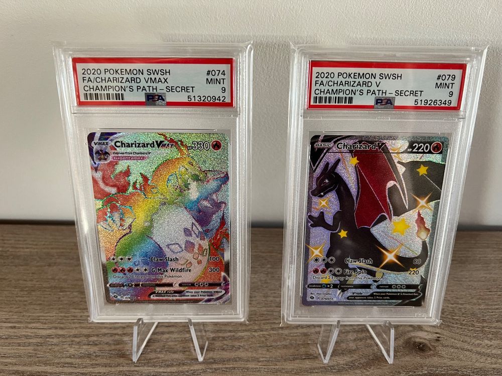 Champions Path Master Set Complete Pokemon Mint Condition (Gebraucht ...