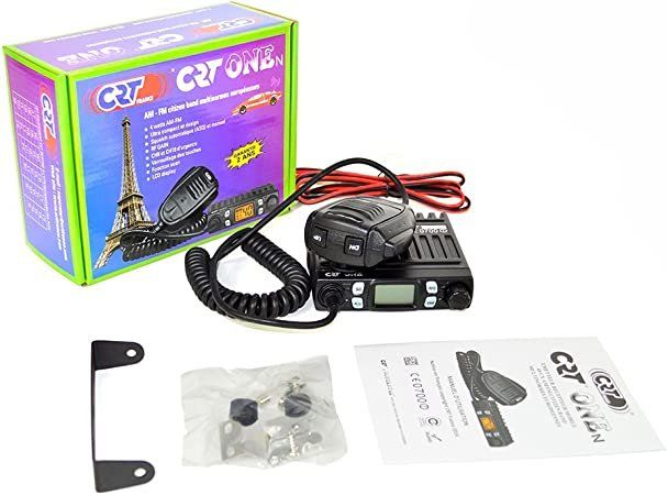 Crt One N Cb Funkgerät Mit S Meter Kaufen Auf Ricardo