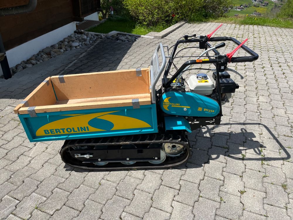 Bertolini BTR 350 Raupendumper / Transporter / Raupen | Kaufen auf Ricardo