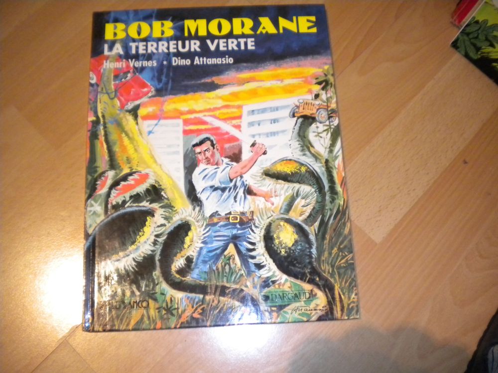 Bd serie Bob Morane par Vernes et Attanasio | Kaufen auf Ricardo