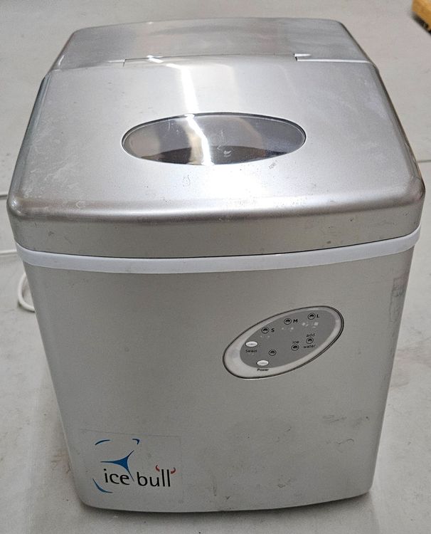 Eismaschine für Eiswürfelproduktion, ice bull (Gebraucht) in Möriken AG ...