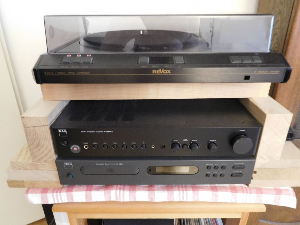 Plattenspieler Revox B291-S | Kaufen auf Ricardo