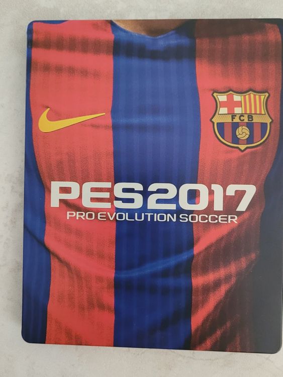PS4 Game PES 2017 Pro Evolution soccer | Kaufen auf Ricardo