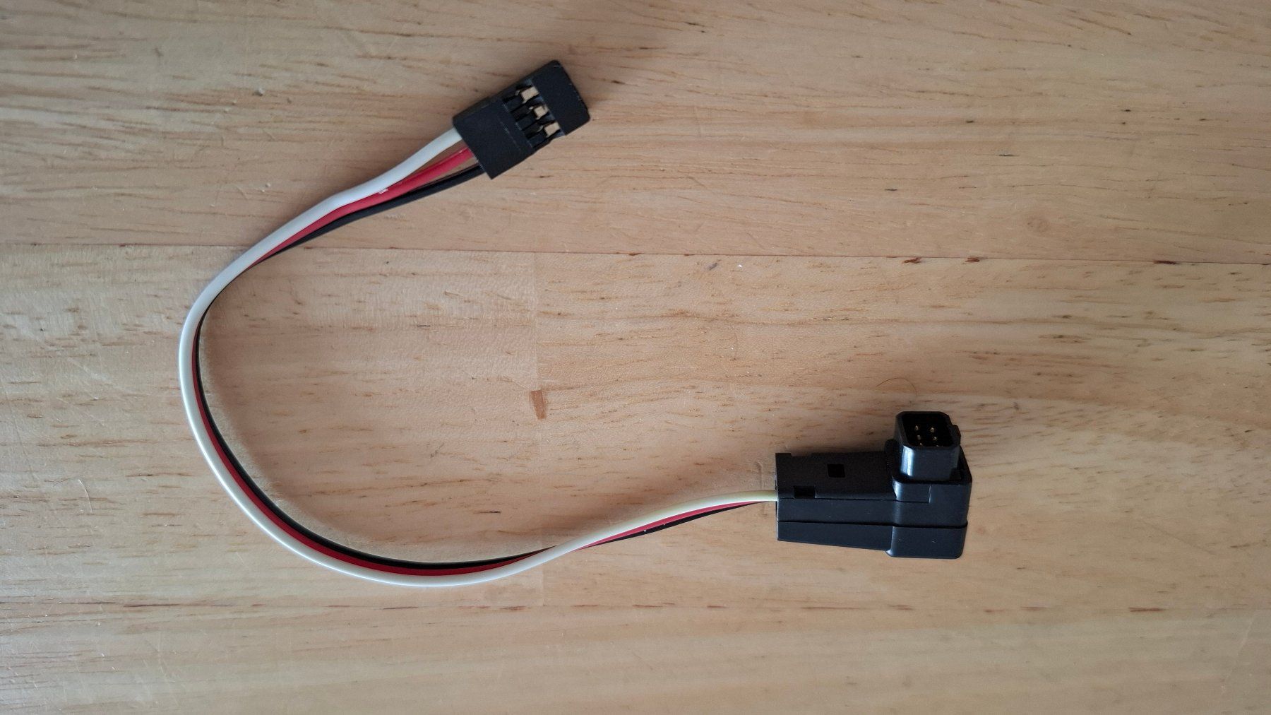 Futaba 6-pol Stecker für Lehrer-Schüler oder Flugsimulatoren (Neu und ...