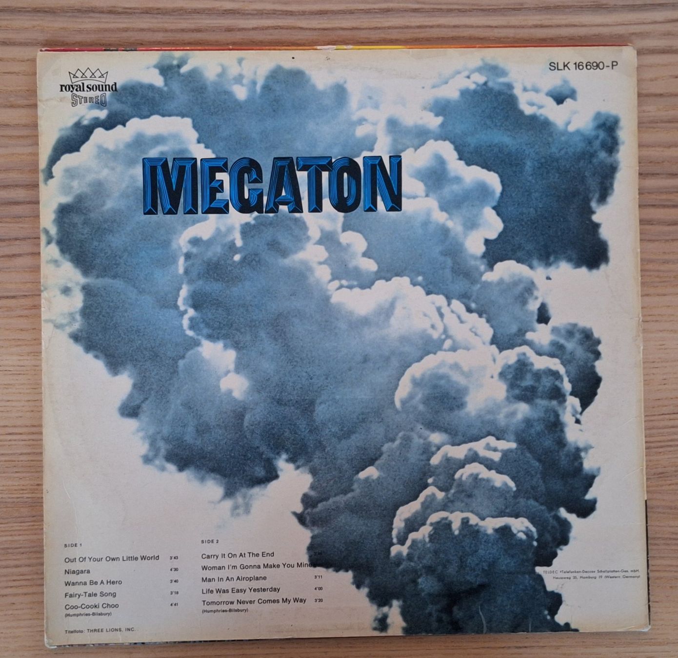 Megaton LP Germany Rarität (Gebraucht) in Mühlethurnen für CHF 15 – mit ...