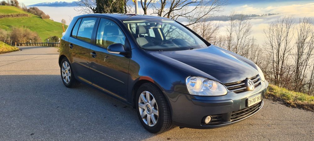 VW Golf 5 FSI 2.0 189000km (Gebraucht) in Hinwil für CHF 1570 – mit ...