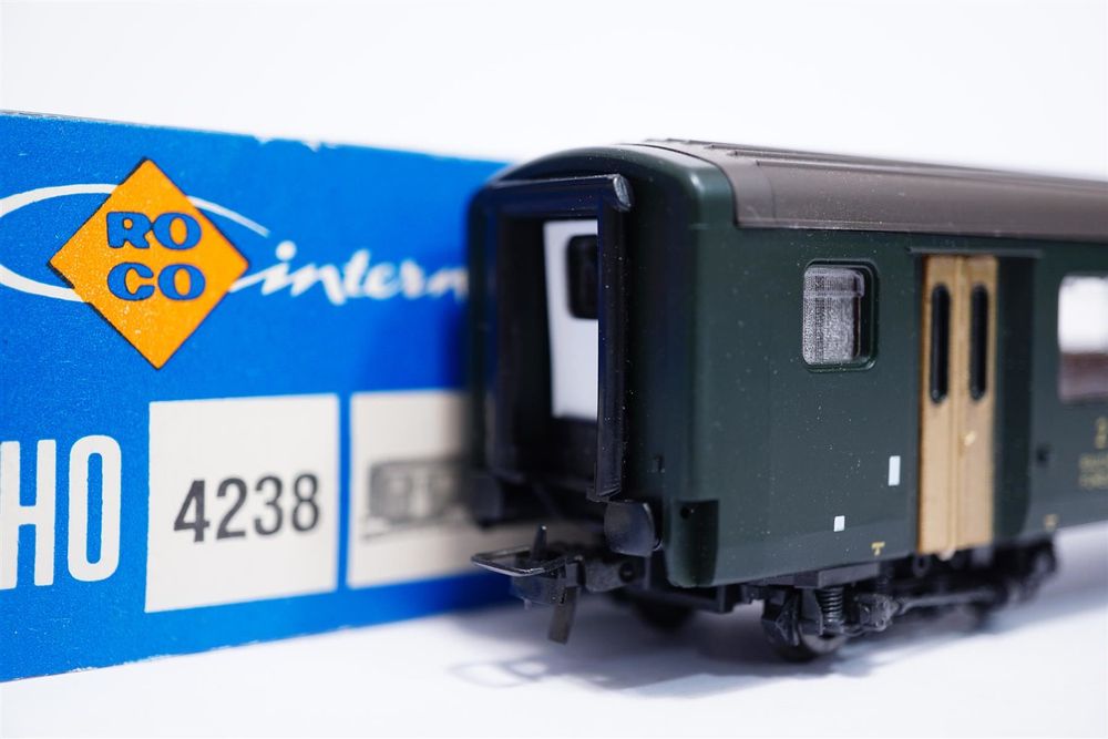 5∂ Roco 4238 SBB PW EW II grün 2. Kl 1) | Kaufen auf Ricardo