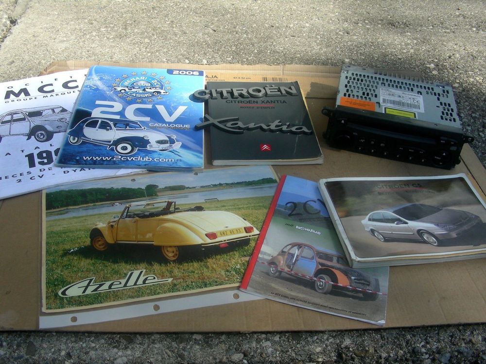 Citroen Xantia+C5-2CV , klein Material - Los-en lot | Kaufen auf Ricardo