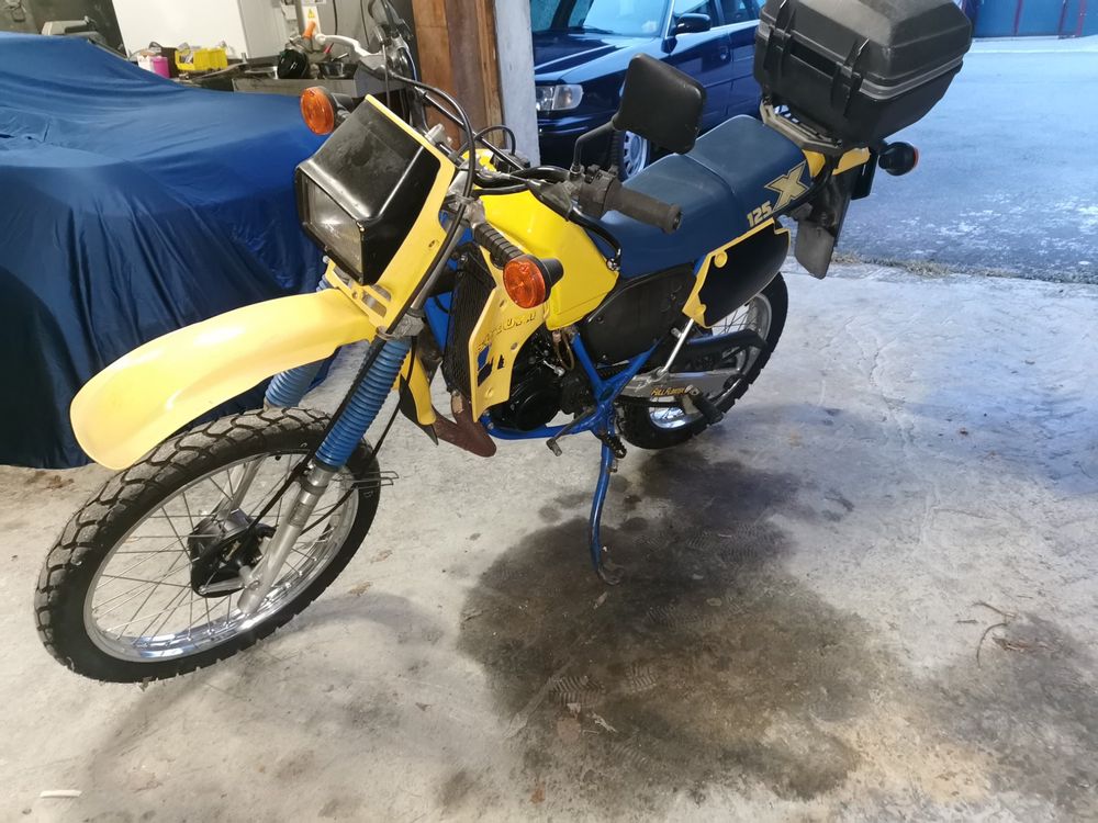Suzuki Ts125x (Gebraucht) in Luchsingen für CHF 1500 – nur Abholung auf ...