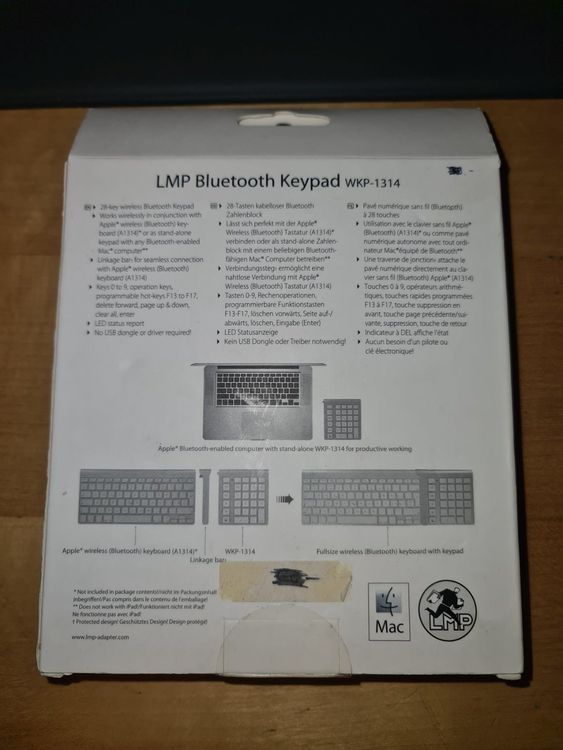 LMP Bluetooth Keypad WKP-1314 | Kaufen auf Ricardo