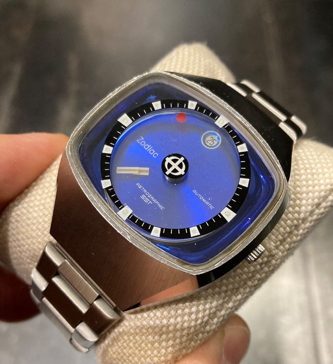 Zodiac Astrographic TV shape | Kaufen auf Ricardo