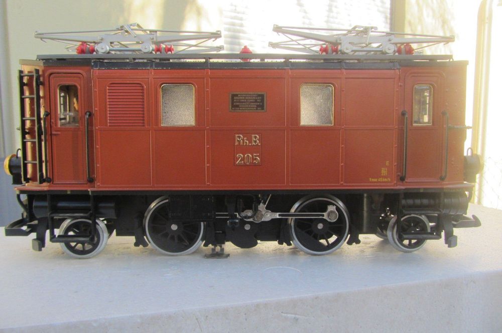 LGB 2045 Stangenlok (Gebraucht) in Pfaffnau für CHF 420 – mit Lieferung ...