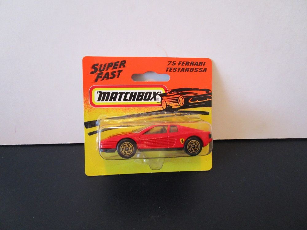 MATCHBOX FERRARI TESTAROSSA MB75 | Kaufen auf Ricardo
