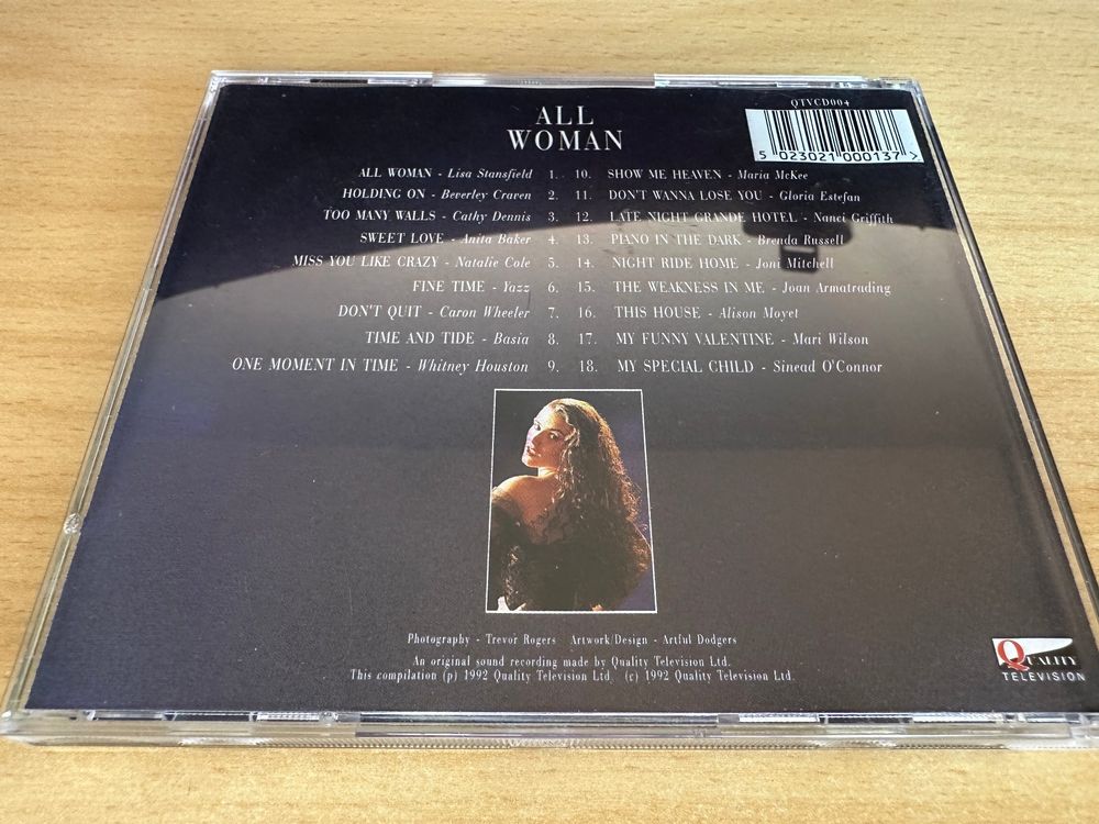 Various – All Woman (Gebraucht) in Rikon im Tösstal für CHF 6.5 – mit ...